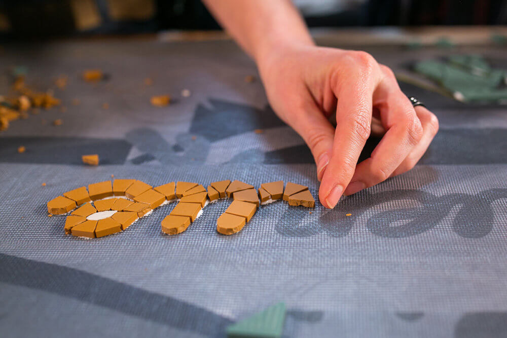 NANTES BIENVENUE MOSAIC - Chifoumi Studio